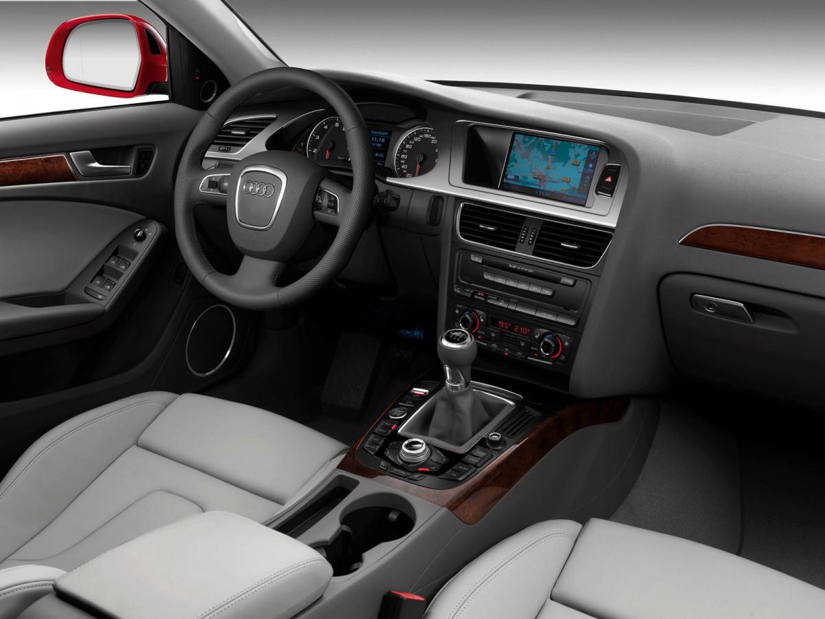 Audi A4 B8 Ausstattung